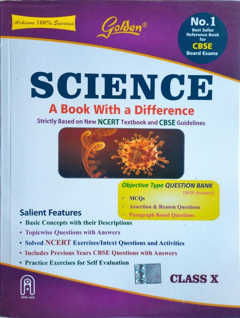 Golden 10th Science NCERT (CBSE) – NestamBuy