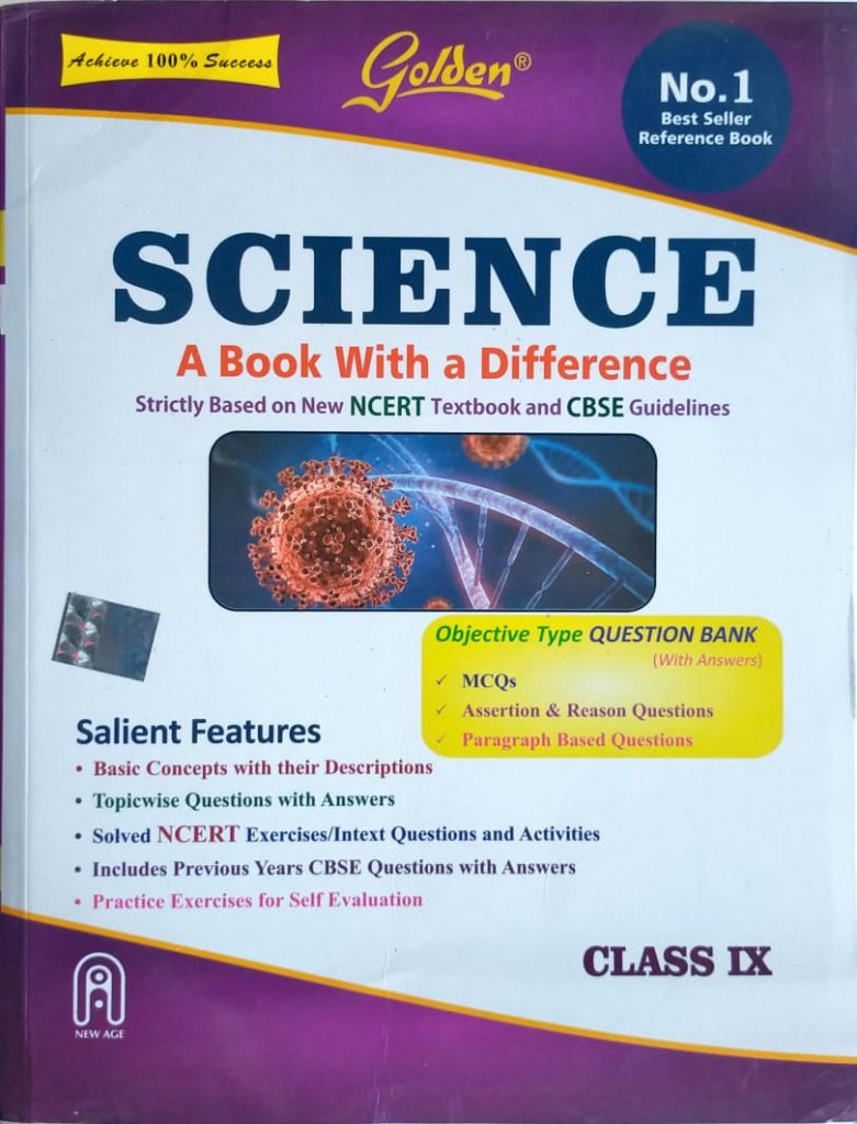 Golden 9th Science NCERT (CBSE) – NestamBuy